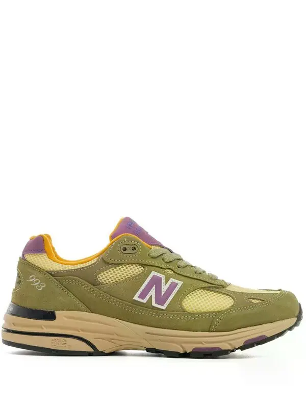 NEW BALANCE 993 Made In Usa Sneakers - Green