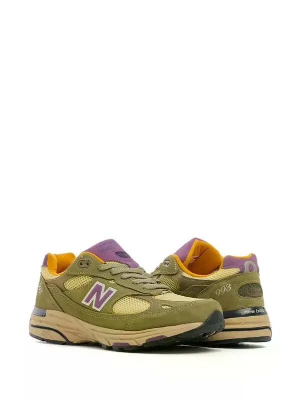 NEW BALANCE 993 Made In Usa Sneakers - Green