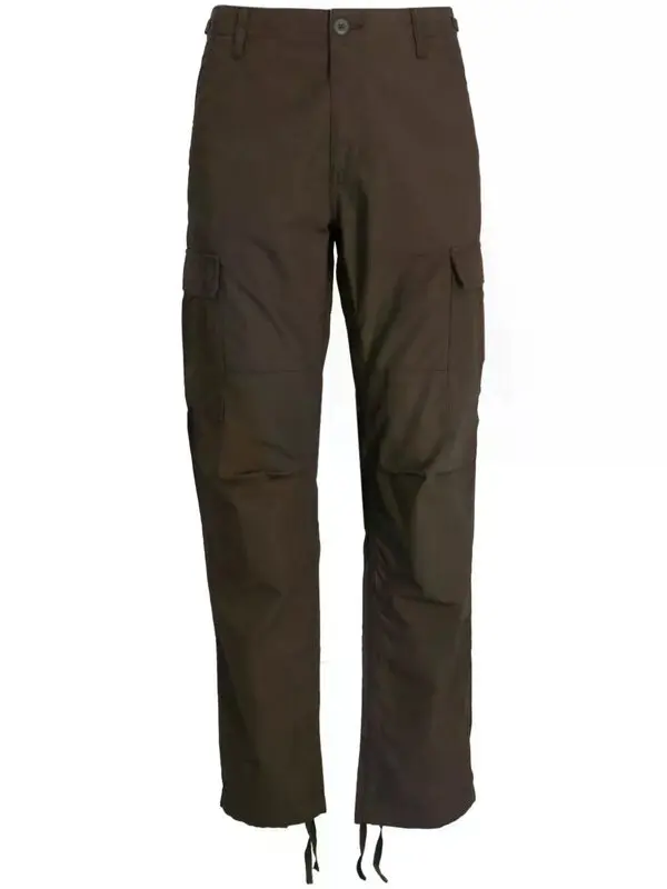 Carhartt Work In Progress Mid-rise Cotton Cargo Pants