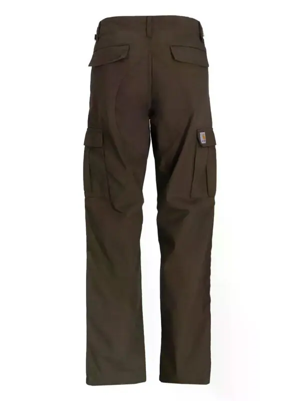 Carhartt Work In Progress Mid-rise Cotton Cargo Pants