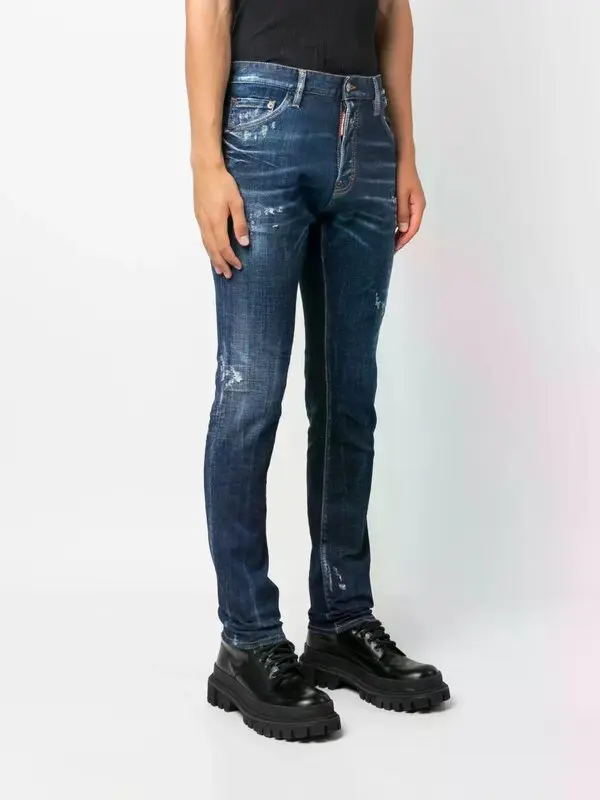 Dsquared2 Cool Guy Slim-fit Jeans - Blue