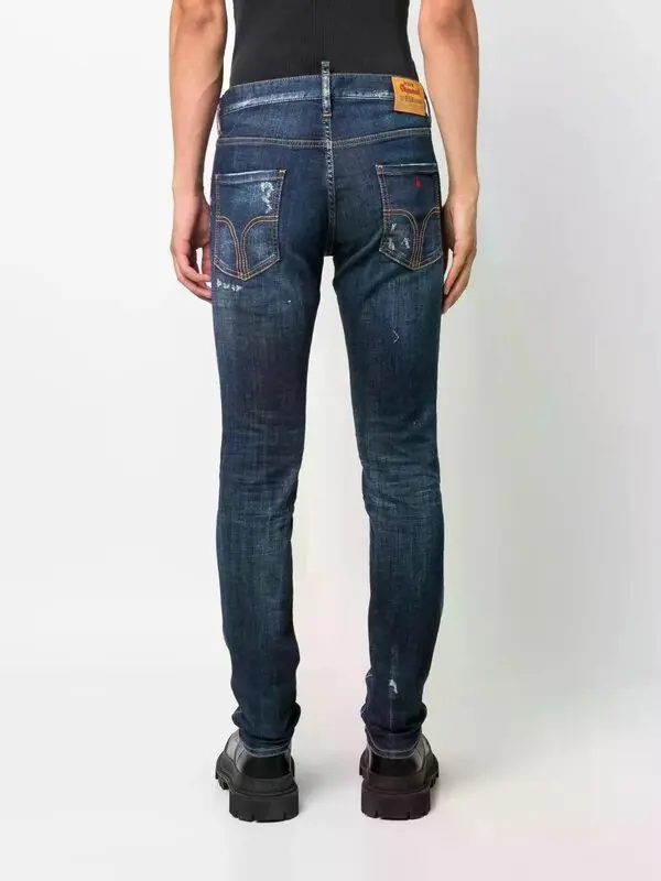 Dsquared2 Cool Guy Slim-fit Jeans - Blue