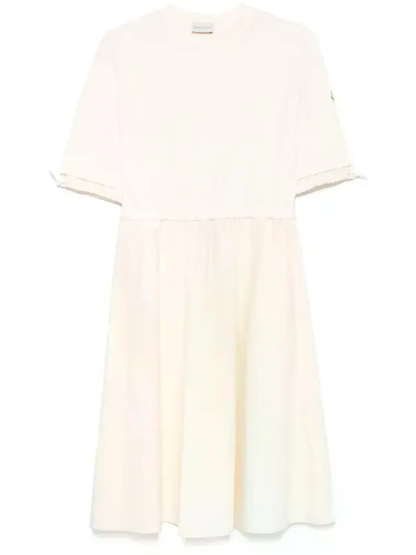 Moncler Cotton Midi Dress