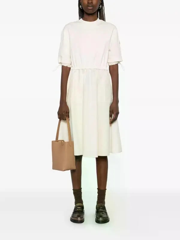 Moncler Cotton Midi Dress