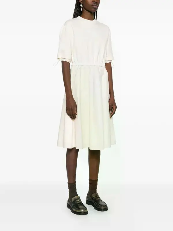 Moncler Cotton Midi Dress