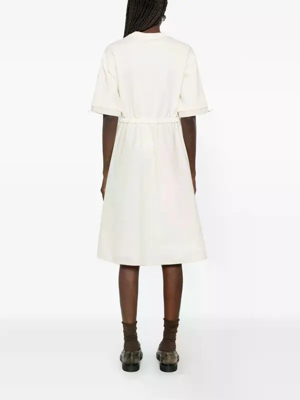 Moncler Cotton Midi Dress