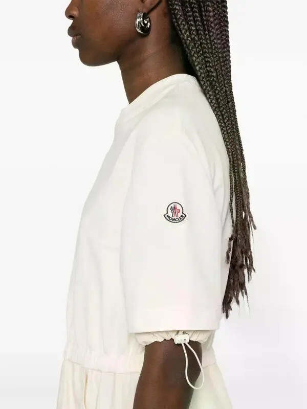 Moncler Cotton Midi Dress