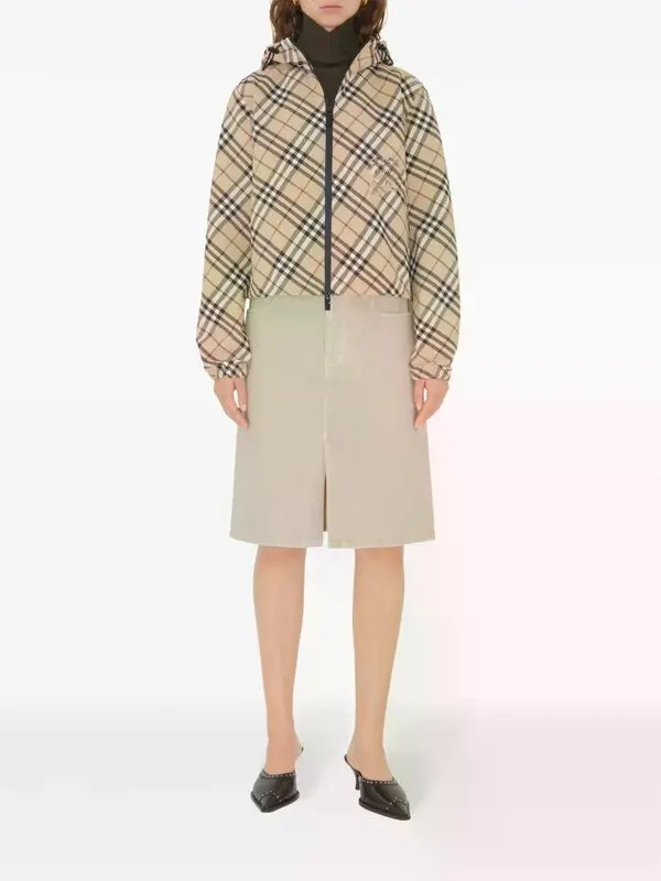 Burberry Check Jacket