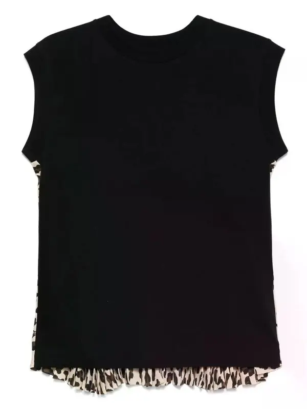 Sacai Paneled Tank Top