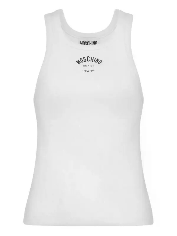 Moschino Cotton Tank Top