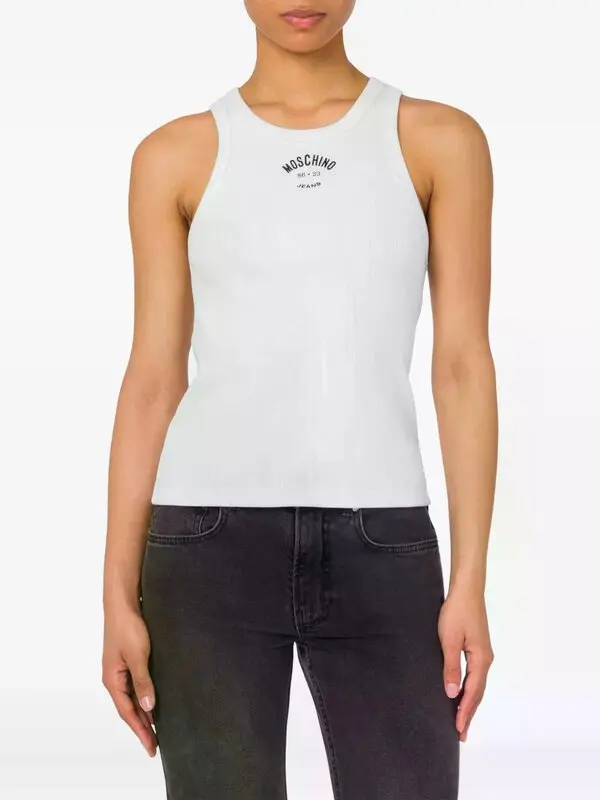 Moschino Cotton Tank Top