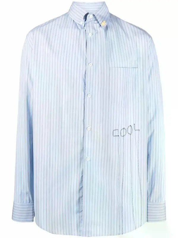 COOL T.M Striped Cotton Shirt