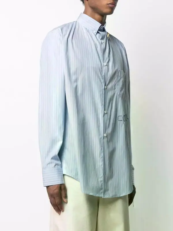 COOL T.M Striped Cotton Shirt