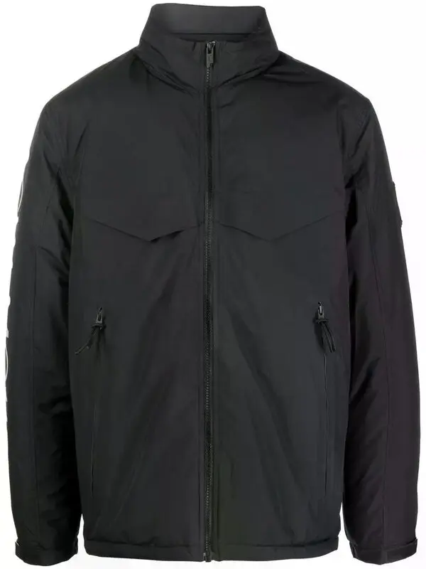 A-COLD-WALL* Logo-print Zipped Jacket