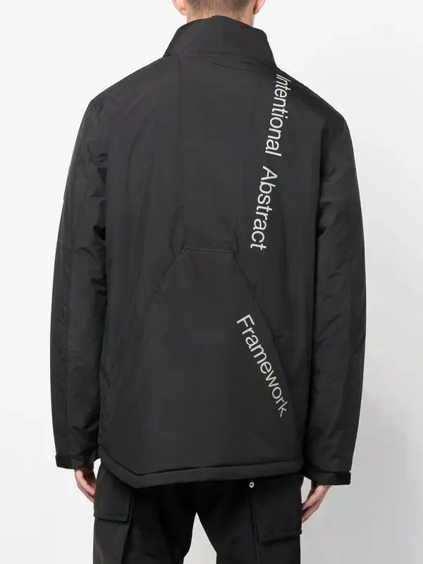 A-COLD-WALL* Logo-print Zipped Jacket