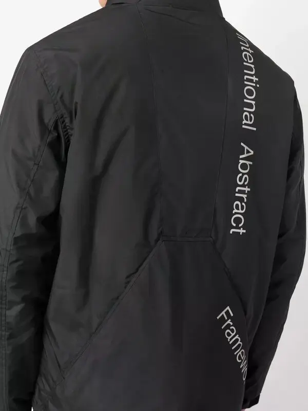 A-COLD-WALL* Logo-print Zipped Jacket