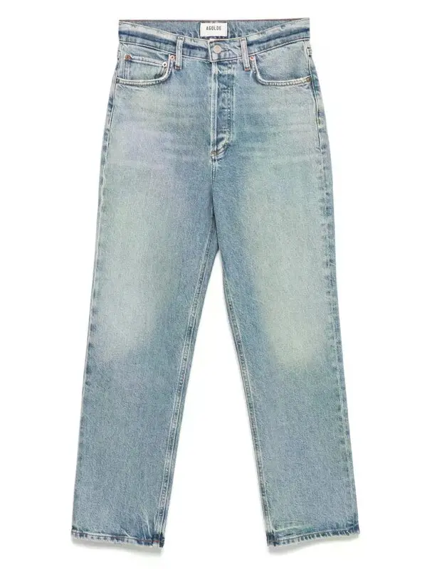 AGOLDE 90's Pinch Waist Crop Jeans