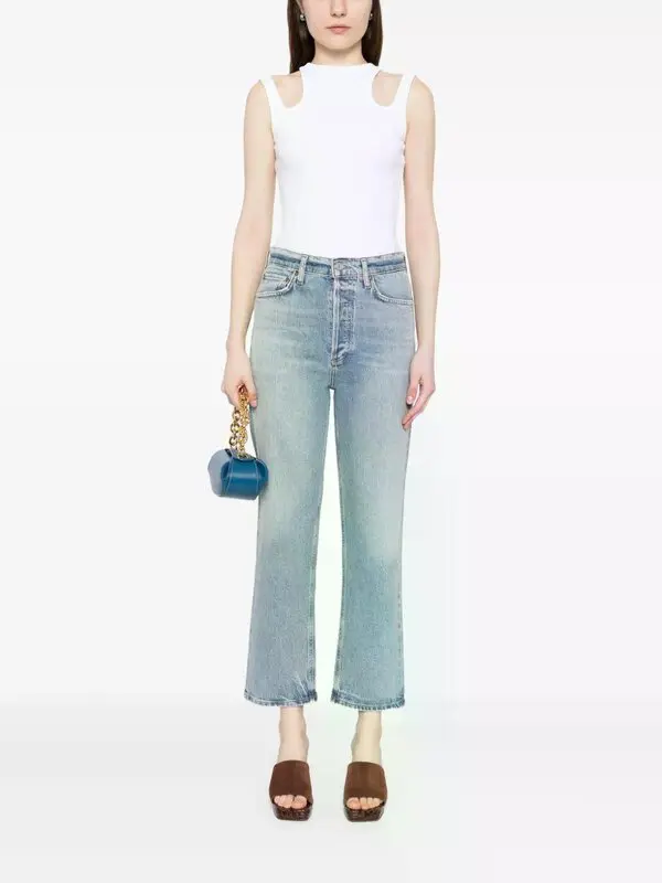 AGOLDE 90's Pinch Waist Crop Jeans
