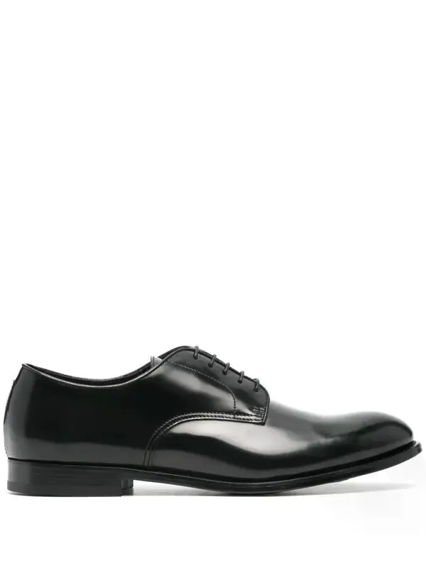 DOUCAL'S Patent Leather Oxford Shoes
