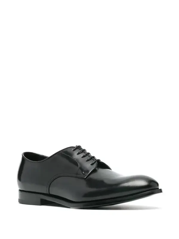 DOUCAL'S Patent Leather Oxford Shoes