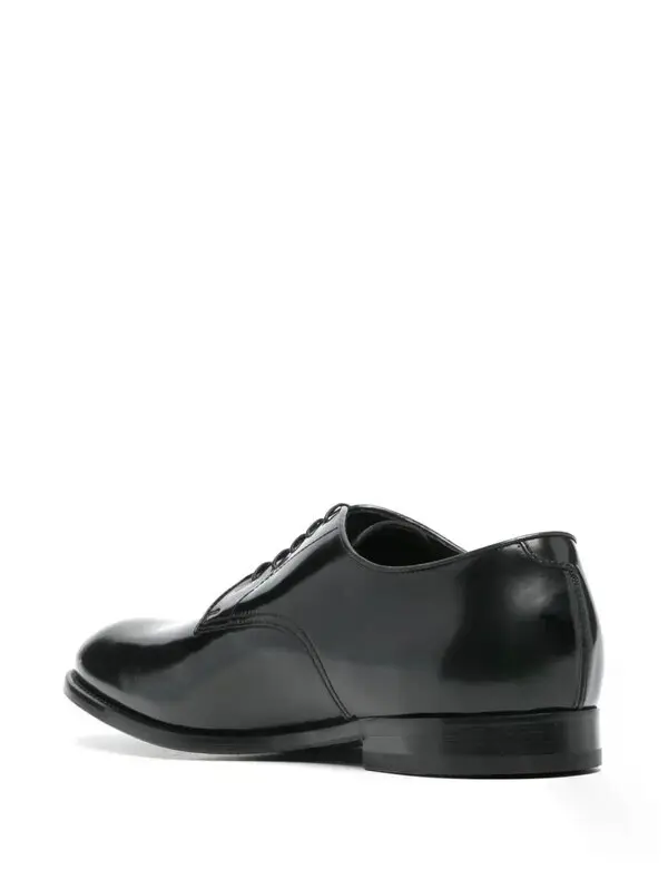 DOUCAL'S Patent Leather Oxford Shoes