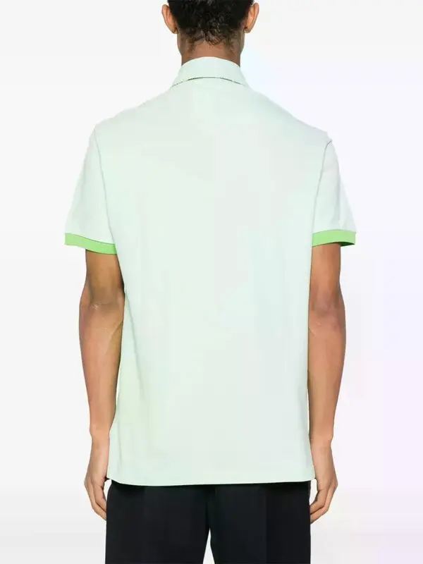 Etro Logo-print Cotton T-shirt - Green
