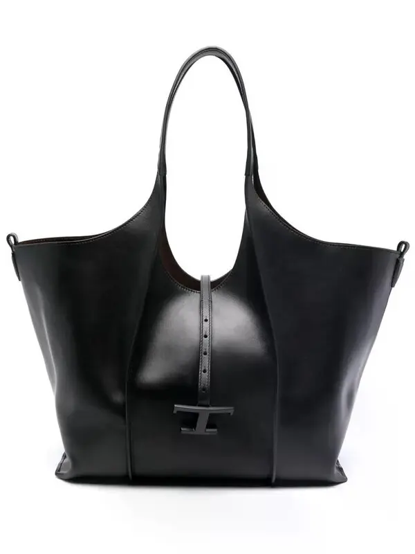 TOD'S T Timeless Tote Bag