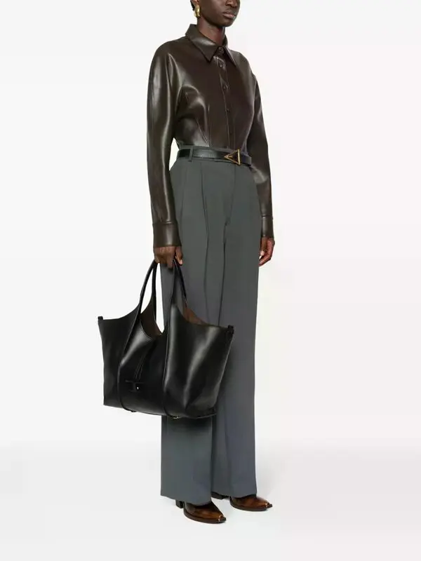TOD'S T Timeless Tote Bag
