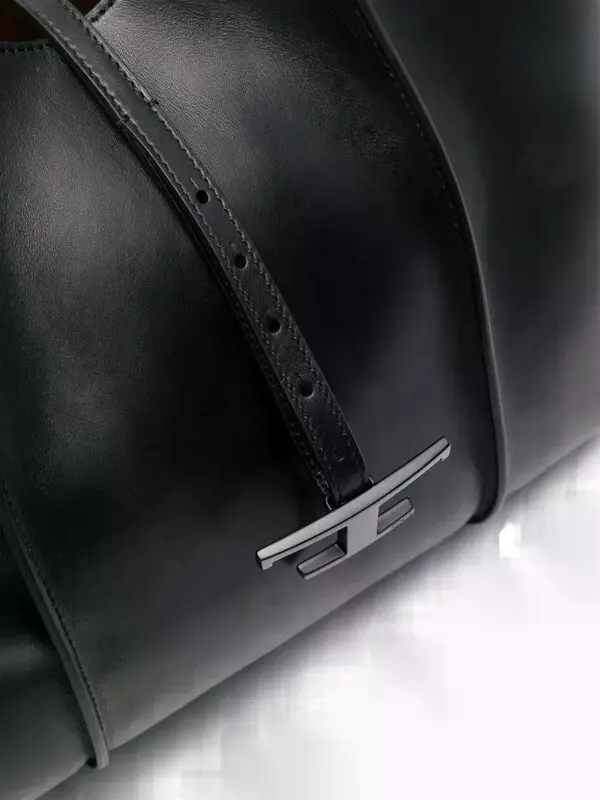 TOD'S T Timeless Tote Bag