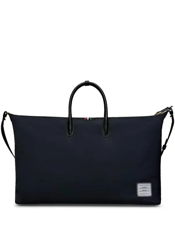 Thom Browne Logo-patch Holdall