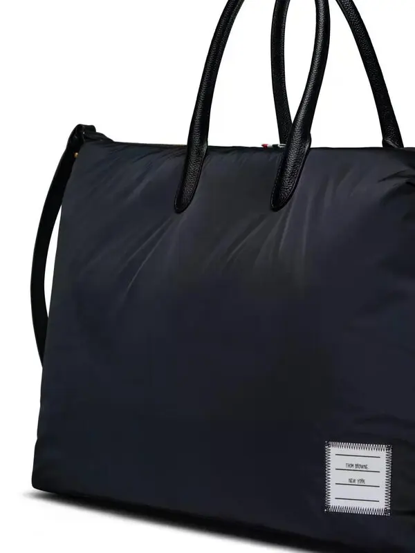Thom Browne Logo-patch Holdall