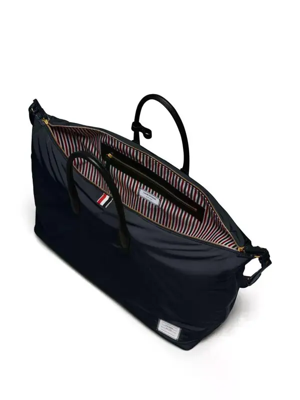 Thom Browne Logo-patch Holdall