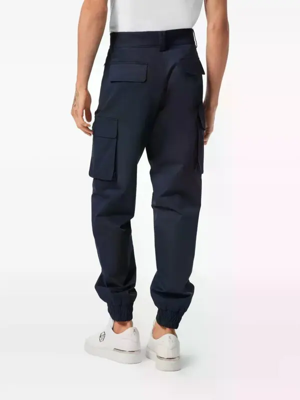Philipp Plein Basic Cargo Joggers - Blue