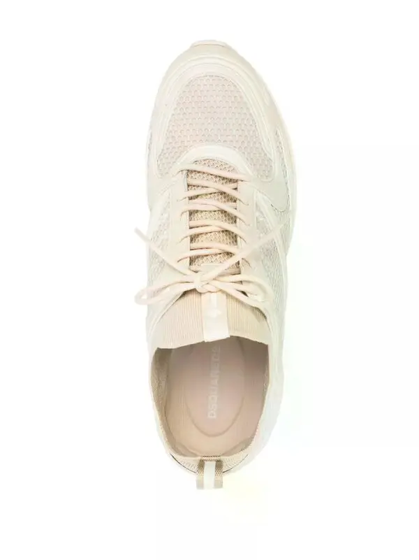 Dsquared2 X Panelled Low-top Sneakers