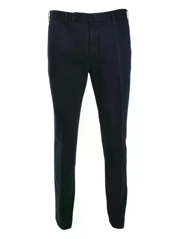 SLOWEAR Logo-patch Trousers - Blue
