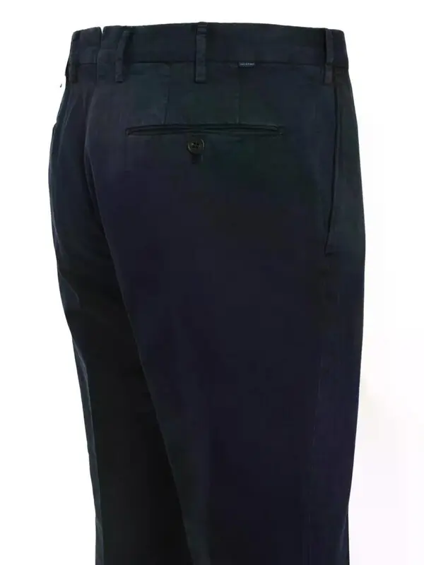SLOWEAR Logo-patch Trousers - Blue