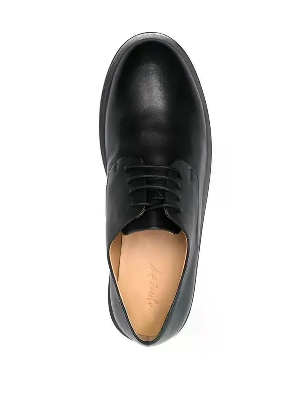 Marsèll Mando Leather Oxford Shoes