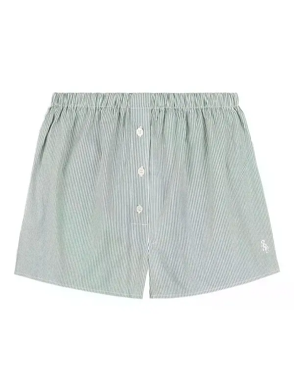 SPORTY & RICH Cotton Shorts
