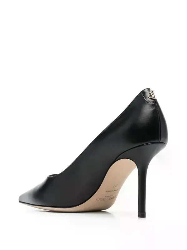 JIMMY CHOO Love Pointed Pumps - Black