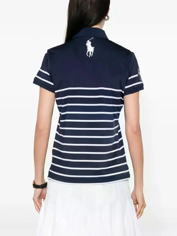 Polo Ralph Lauren Embroidered Polo Shirt - Blue