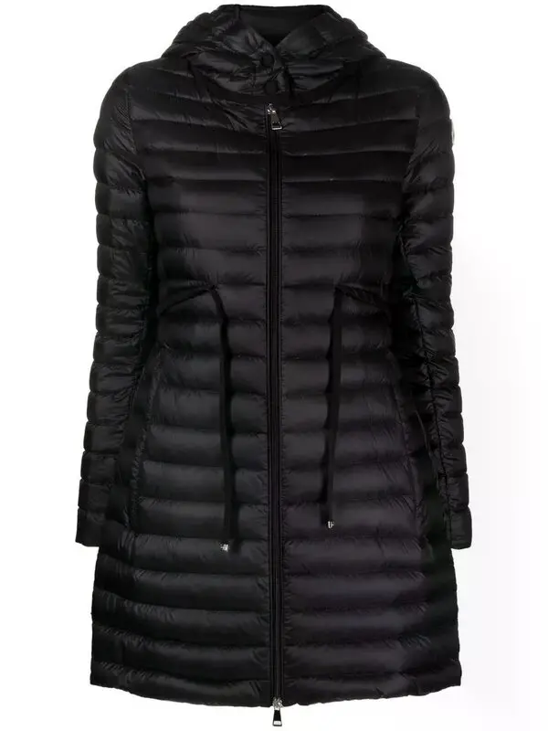 Moncler Barbel Padded Hooded Coat