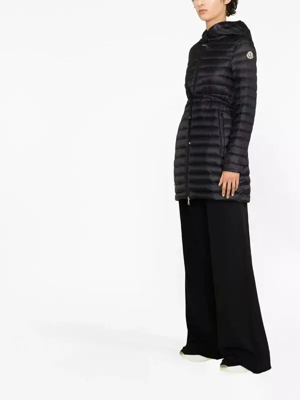Moncler Barbel Padded Hooded Coat