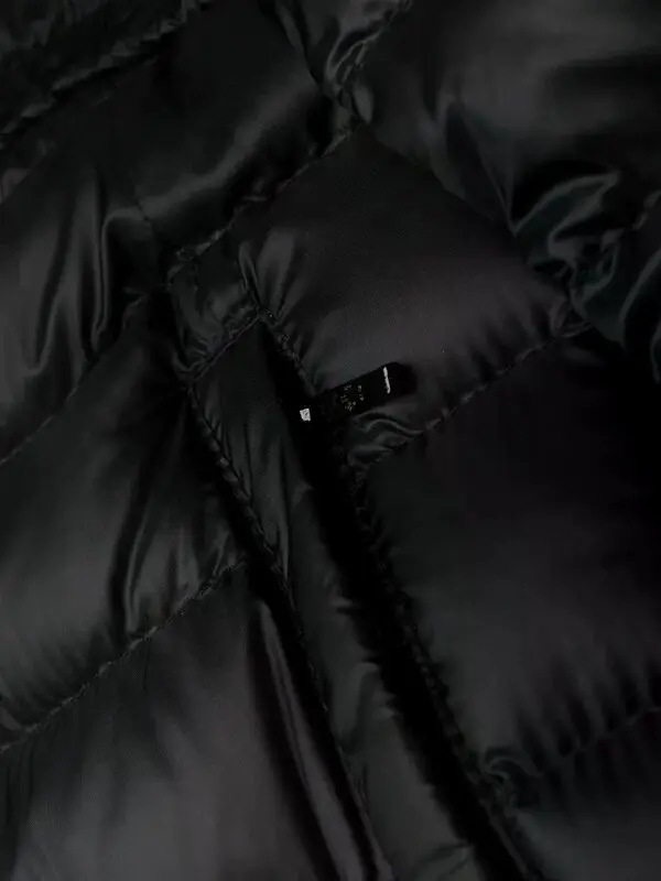 Moncler Barbel Padded Hooded Coat