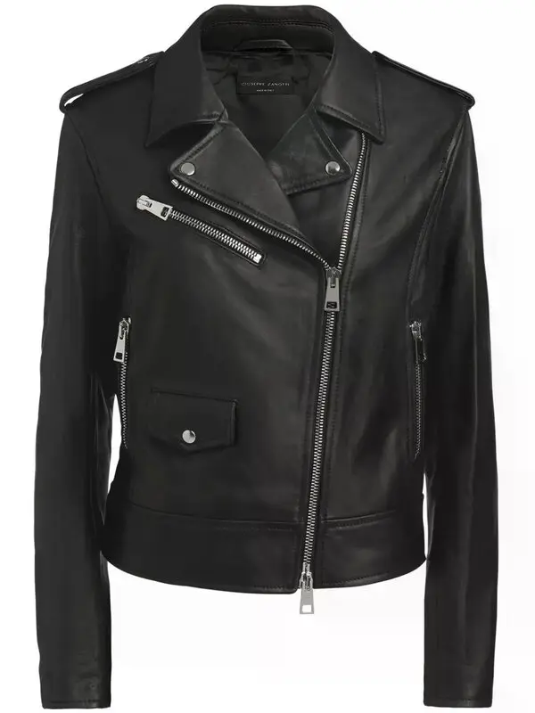 GIUSEPPE ZANOTTI Amelia Biker Jacket