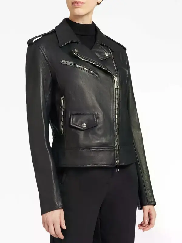 GIUSEPPE ZANOTTI Amelia Biker Jacket