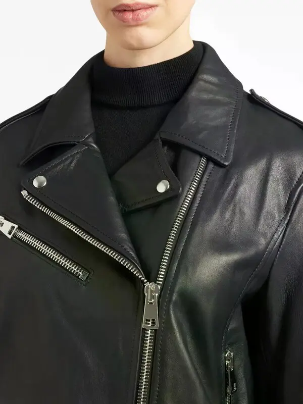 GIUSEPPE ZANOTTI Amelia Biker Jacket