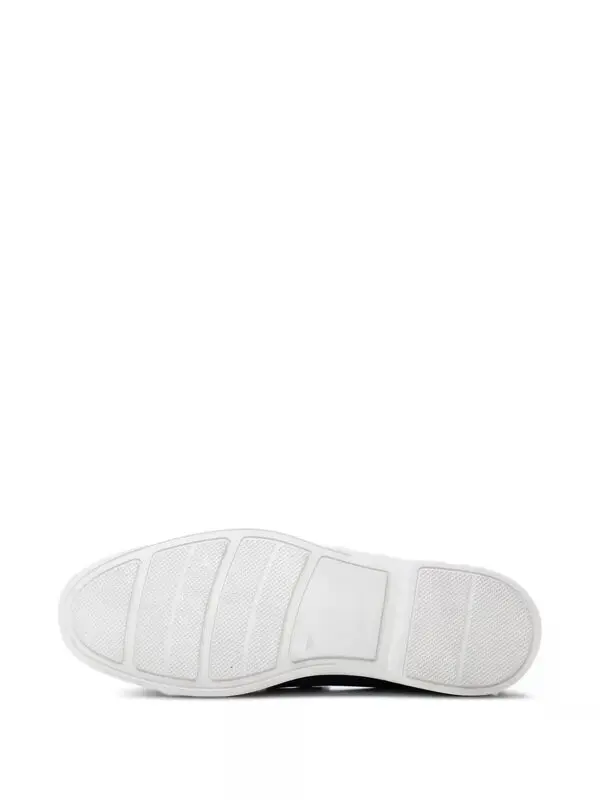 POCHE PARIS Rubber-sole Penny Loafers