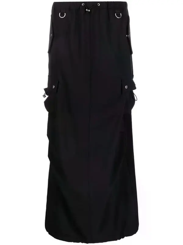 Coperni Cargo Maxi Skirt