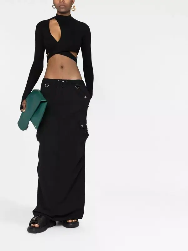 Coperni Cargo Maxi Skirt
