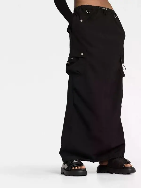 Coperni Cargo Maxi Skirt